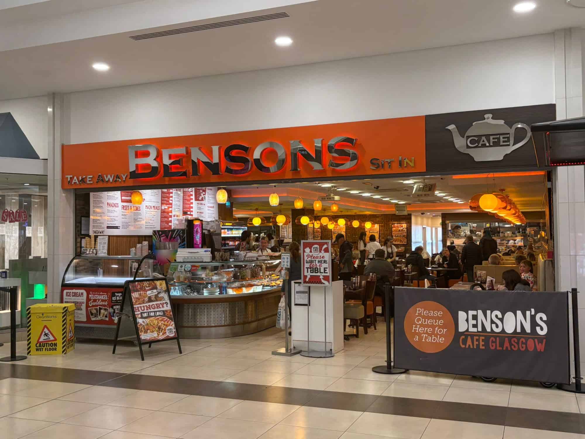 Benson's Cafe | The Forge Shopping Centre