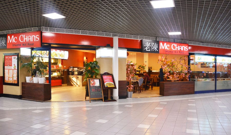 McChans | The Forge Shopping Centre