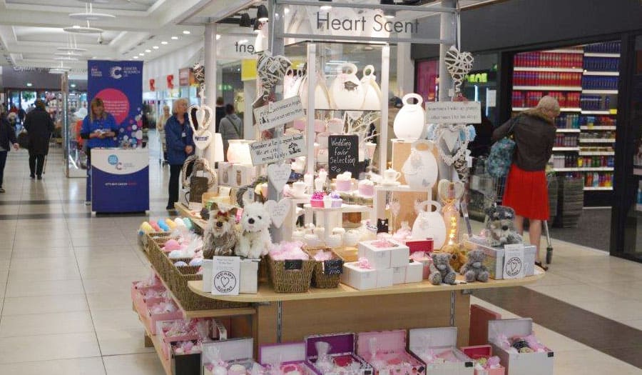 Heart Scent | The Forge Shopping Centre