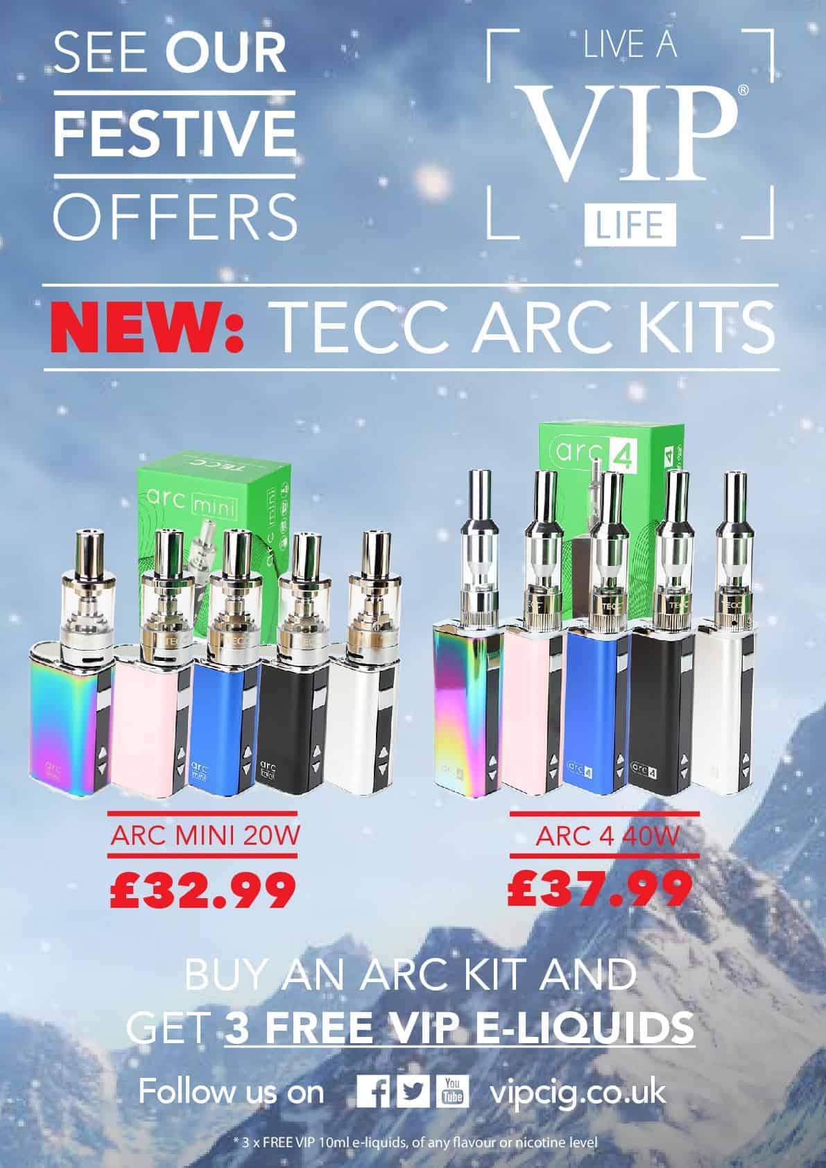 VIP E Cigarette | The Forge Shopping Centre