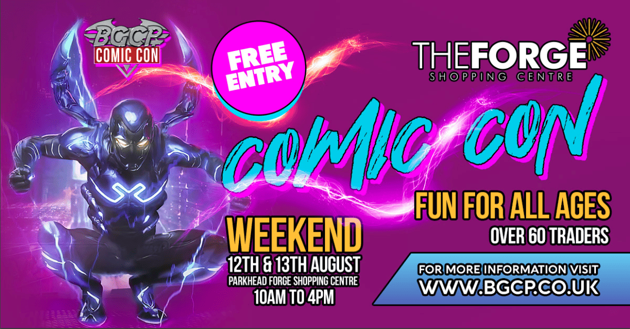 Comic Con | The Forge Shopping Centre