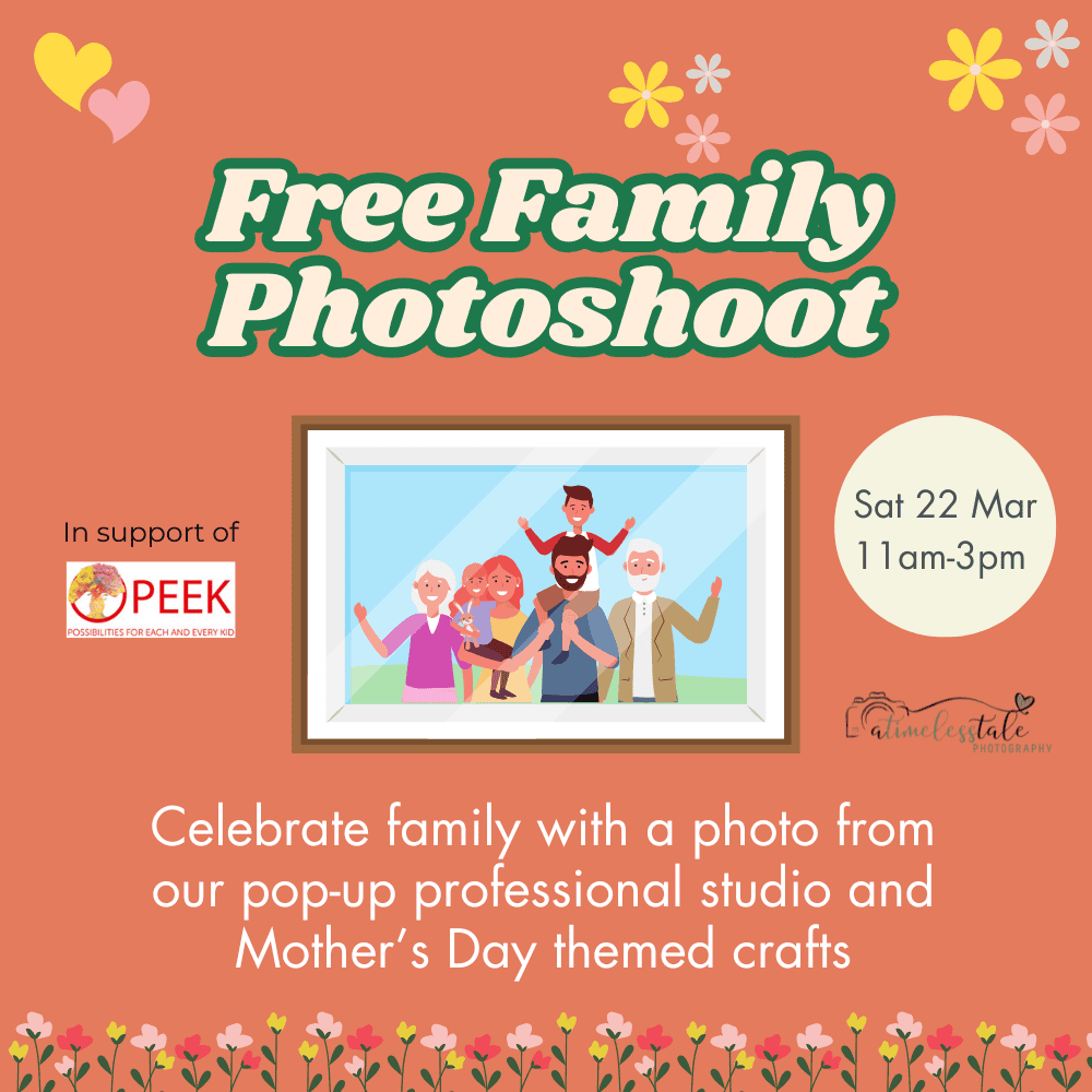 Free Family Photoshoot to Celebrate Mother’s Day at The Forge | The ...